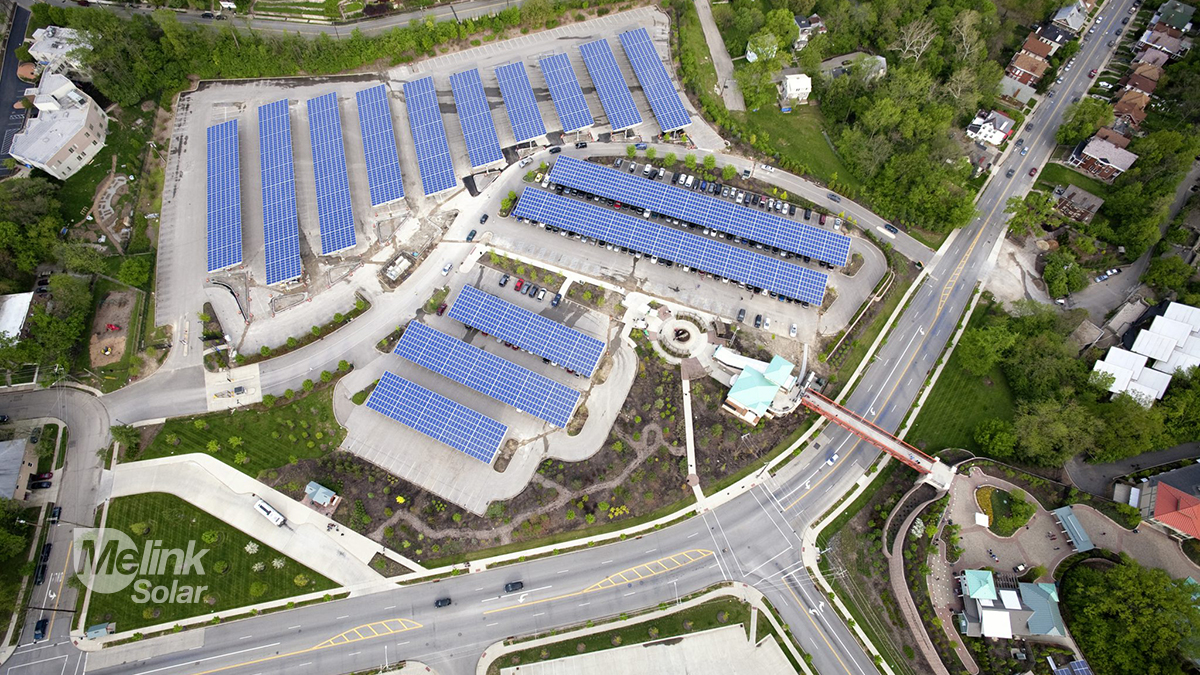 Cincinnati Zoo - Canopy 1 | Melink Solar