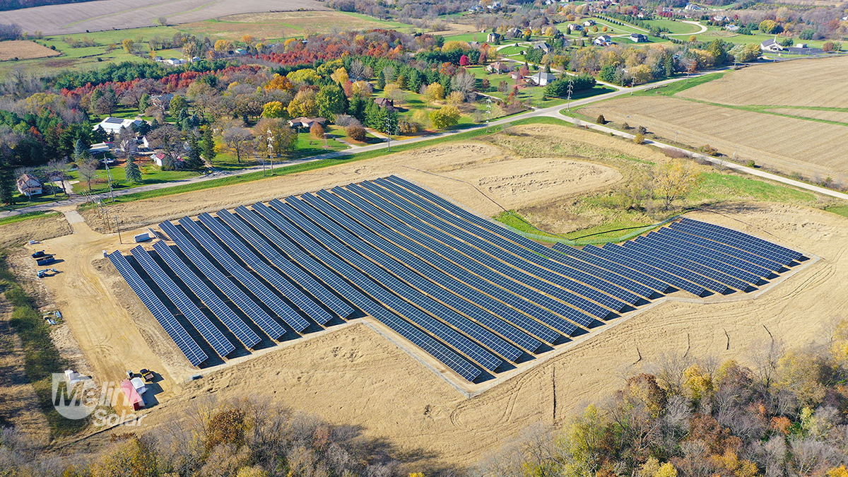 Freeport | Solar Project | Melink Solar