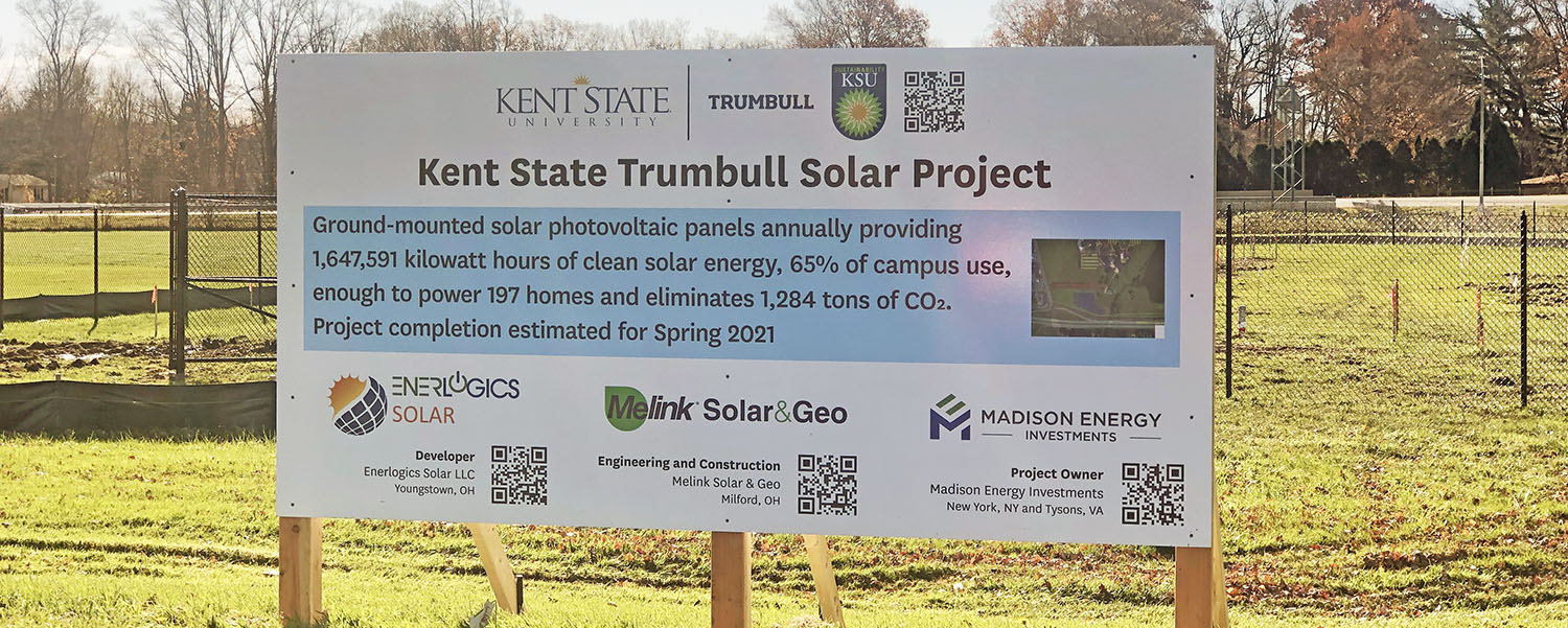 Kent State - Trumbull Campus | Melink Solar