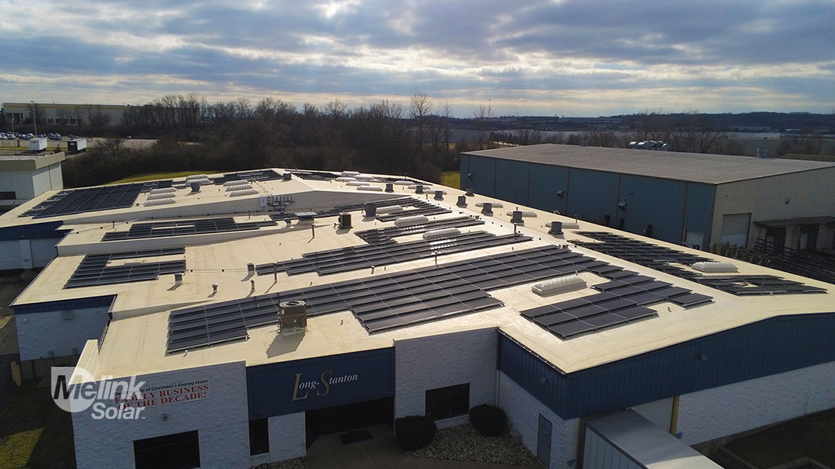 Long-Stanton Building 1 | Melink Solar