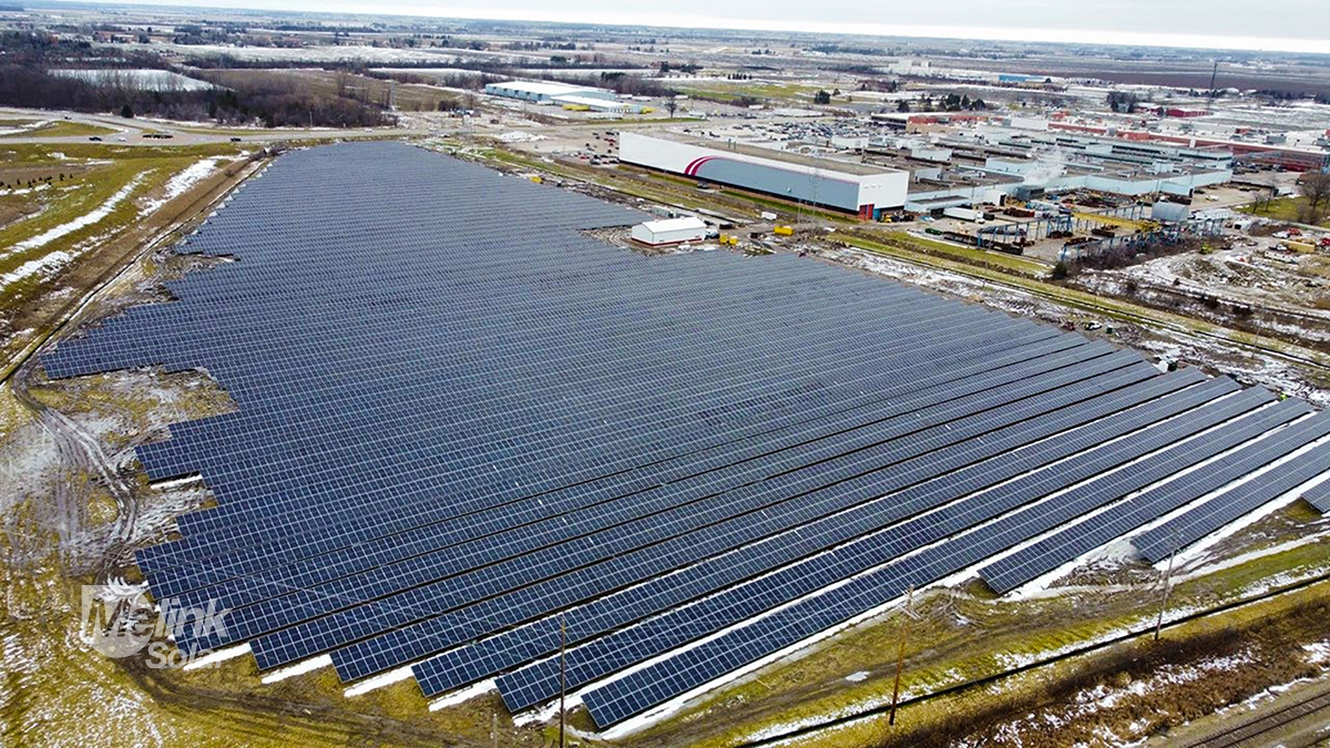 Automotive Manufacturing |Solar Project | Melink Solar